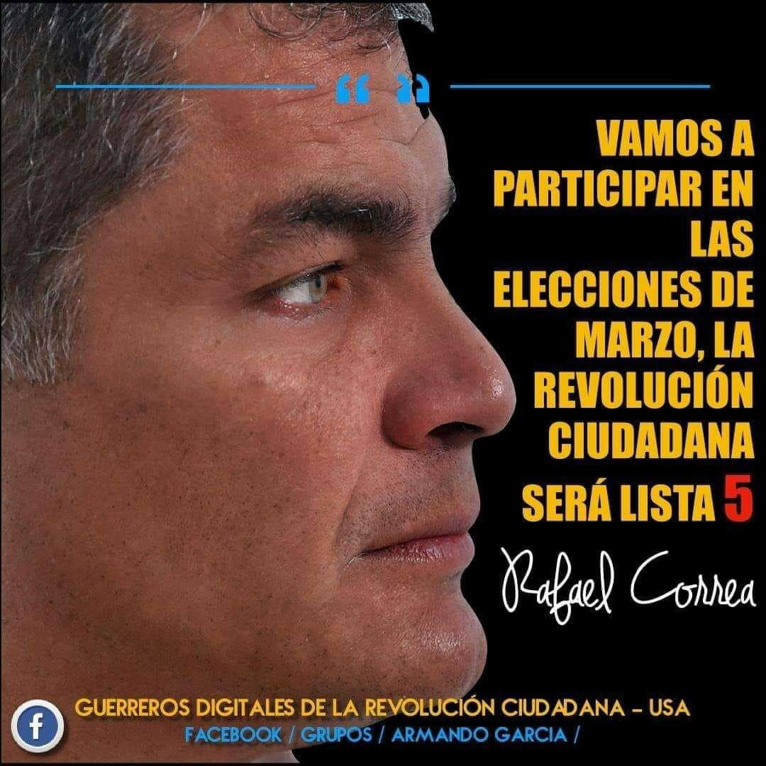 Memes Rafale Correa Elecciones Ecuador 2021: ¡Rafael Correa Le Desea