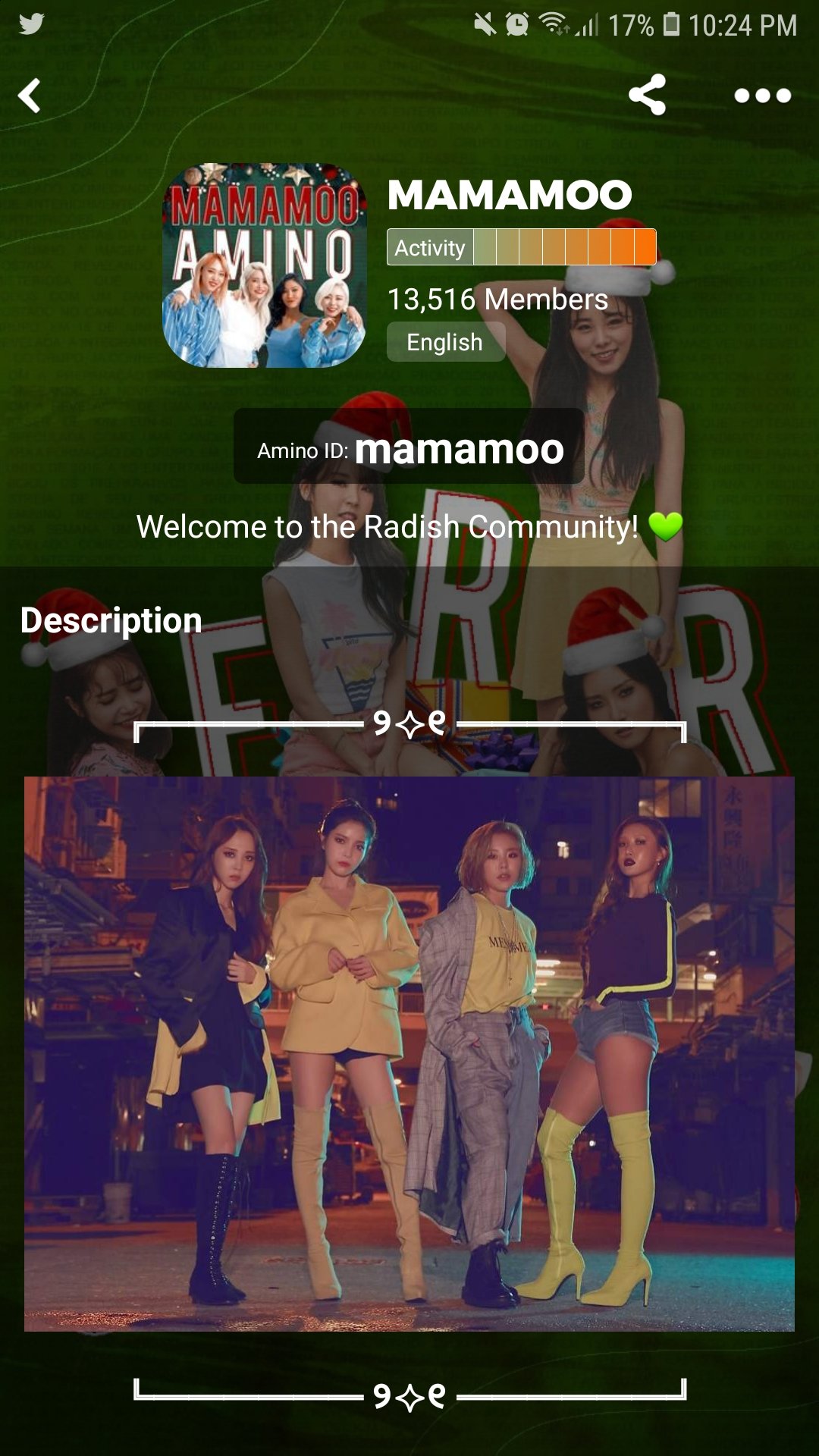 🌹MAMAMOO AMINO🌹 on Twitter: "Mamamoo Amino is on an app called “Amino,” and its a community for ...