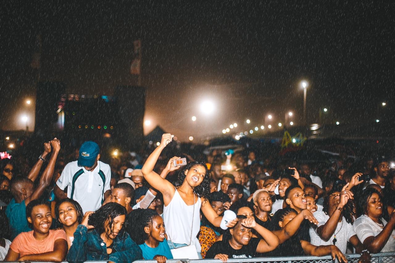 Black People Block Party