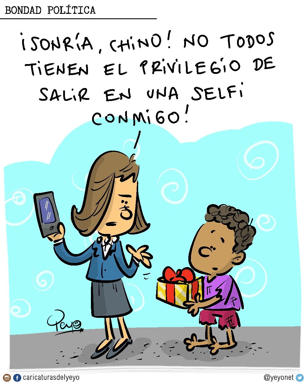 Caricatura De Bondad Ediciones De La Flor Ediciones De La Flor Te