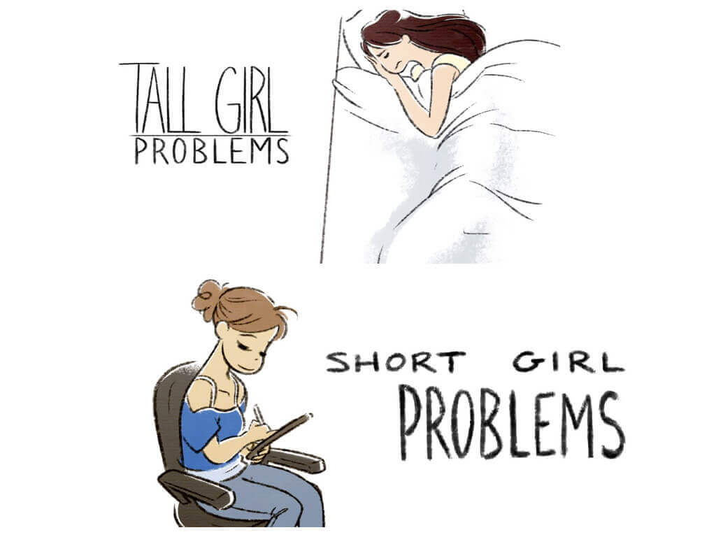 Short Girl Problems Funny