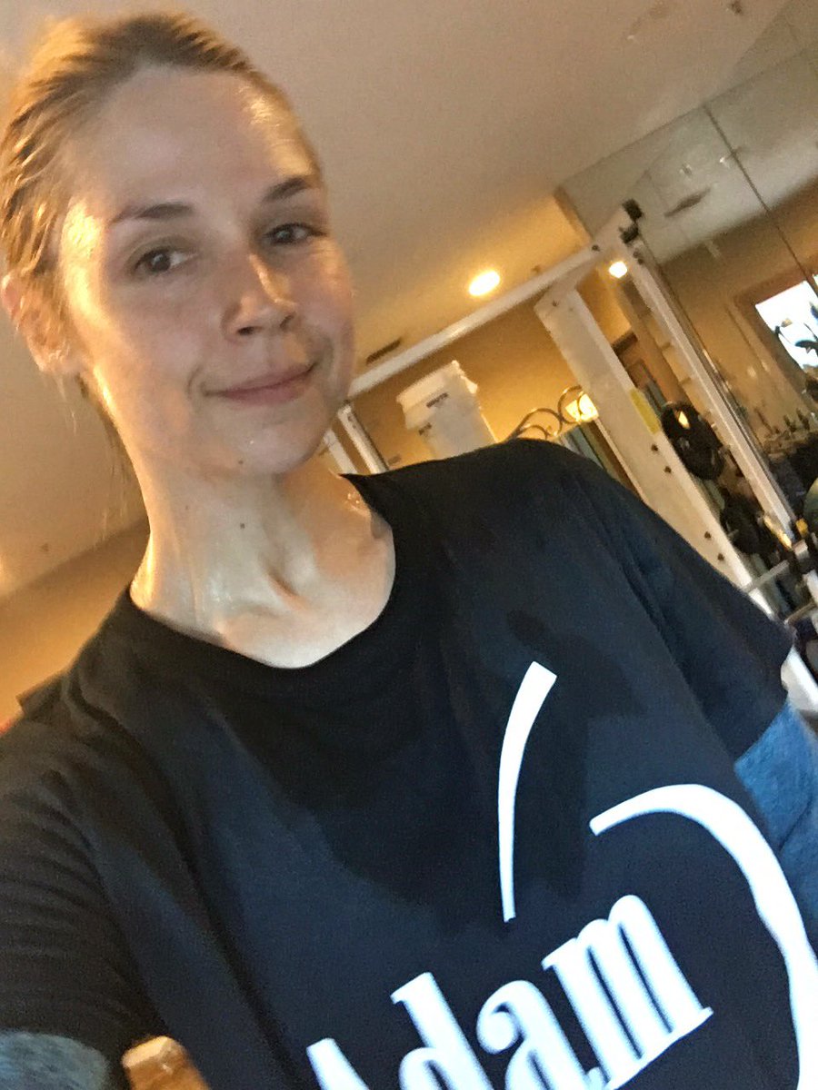 Sarah Vandella On Twitter Only 45 Min Of Cardio Today Since Its Sunday 🤘👅💦