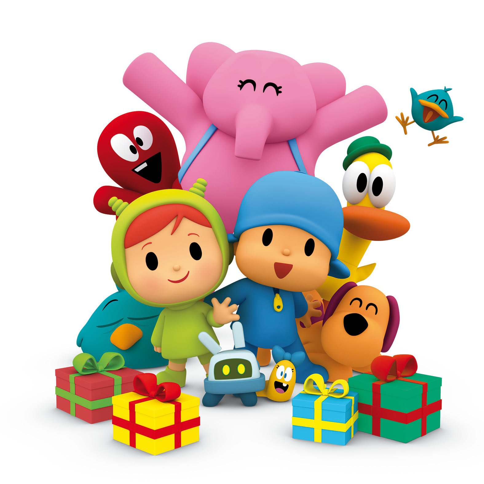 Pocoyo And Friends Birthday