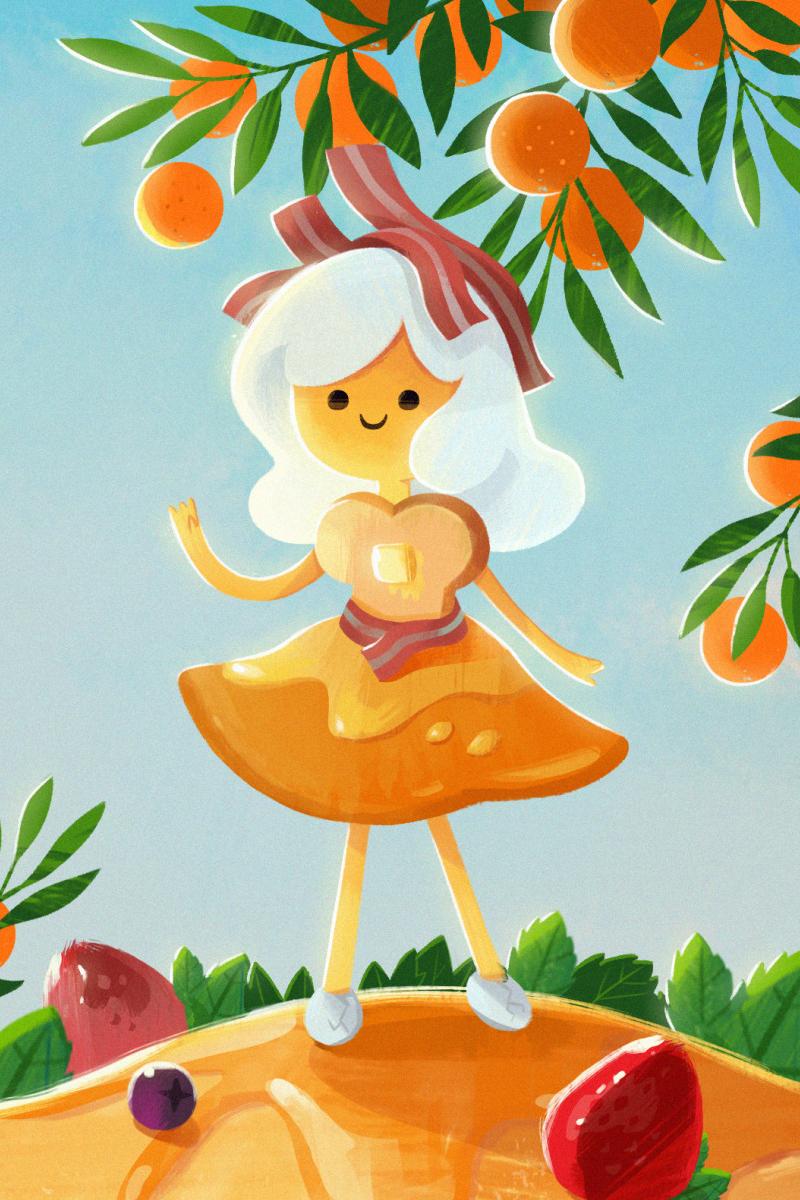 Adventure Time Breakfast Princess