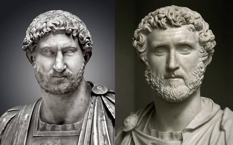 Roman History on Twitter: "Today 138AD The Emperor Hadrian adopts ...