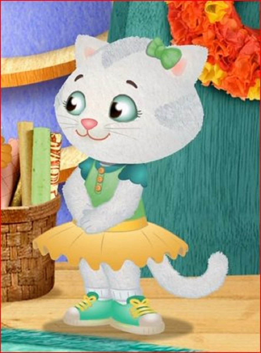 Daniel Tigers Neighborhood Katarina Kitty Cat