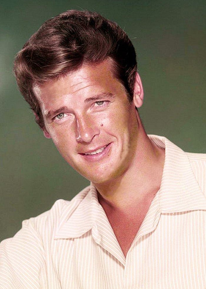 Roger Moore Young