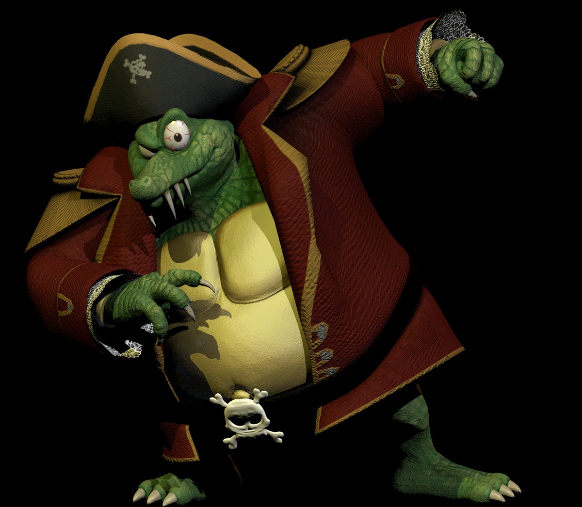 Kaptain K Rool