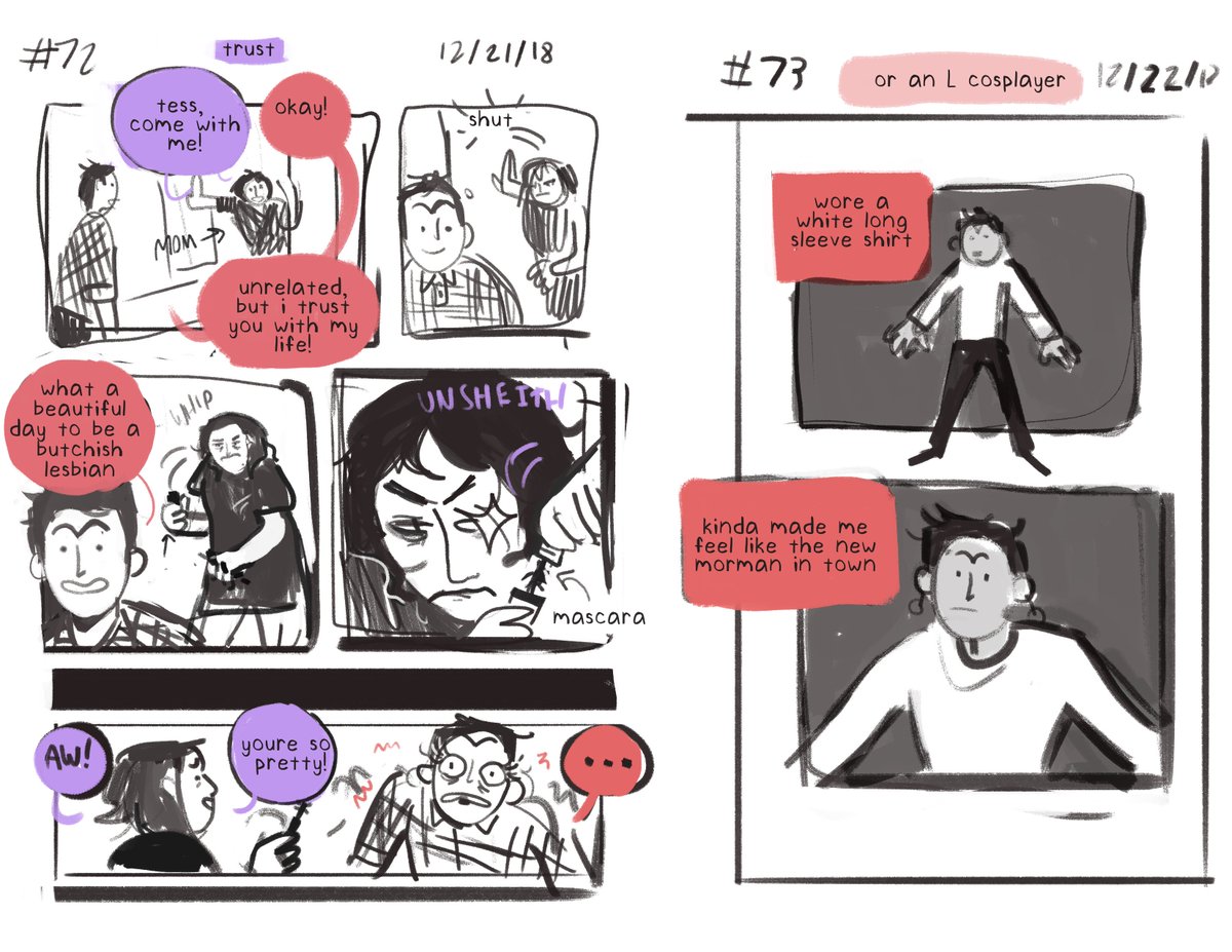 「daily set 15!! i think i peaked at #54 but thats ok 」tess (quibbs ...