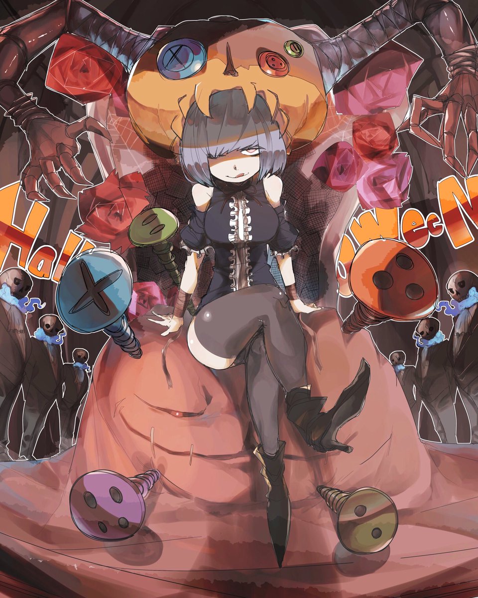 美少女描いてみよう 絵柄全く統一できないマン。 めっちゃ時間かかった 。 」🍢師走のヒゲの漫画