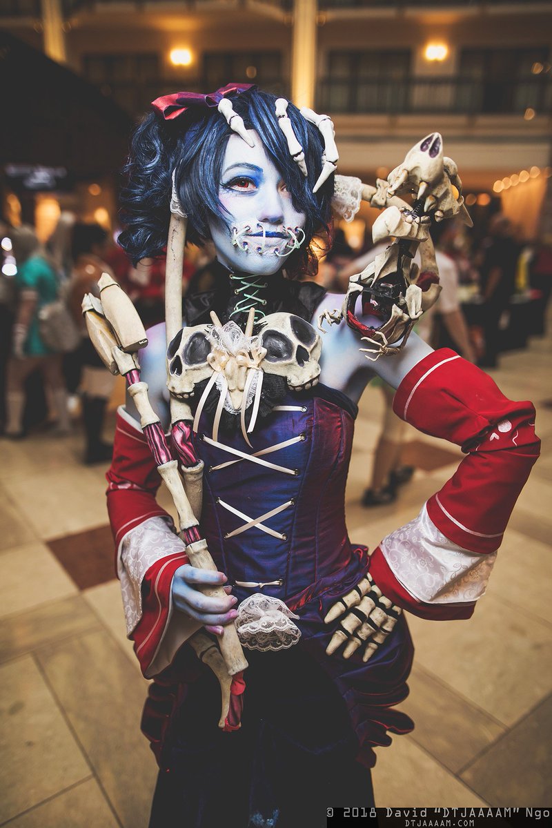 Skullgirls Squigly Cosplay