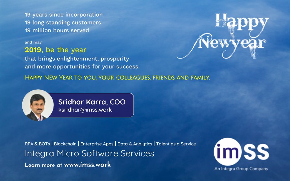Integra Micro Software Services (IMSS) (@IMSSwork) | Twitter