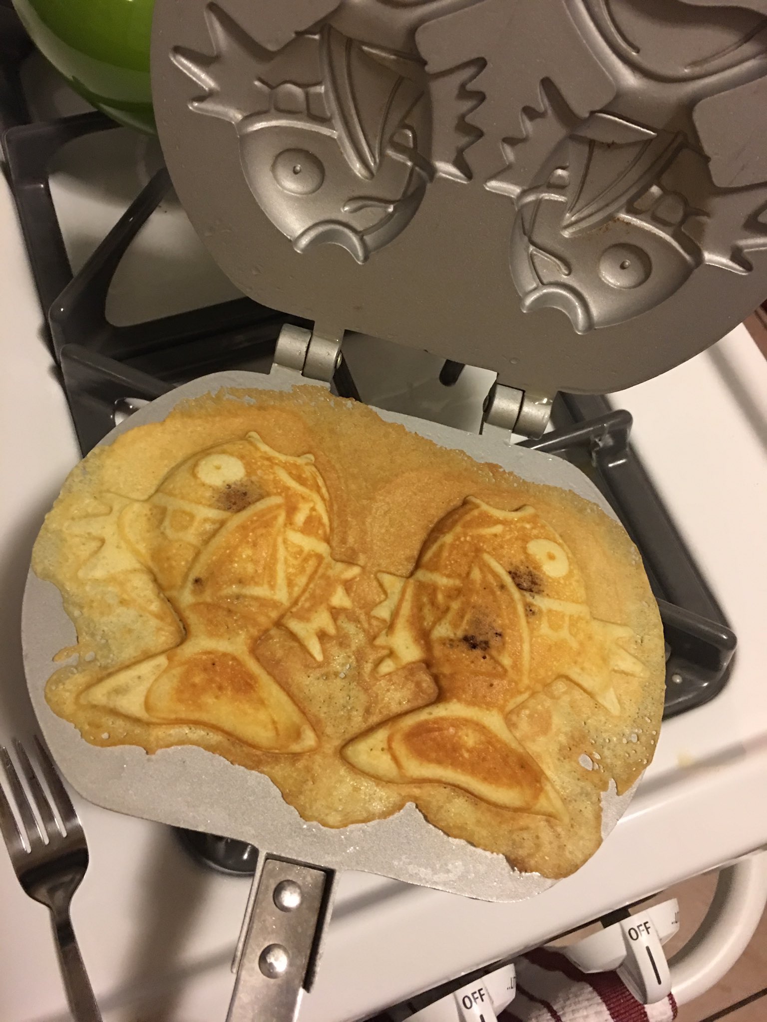 Magikarp Taiyaki Pan