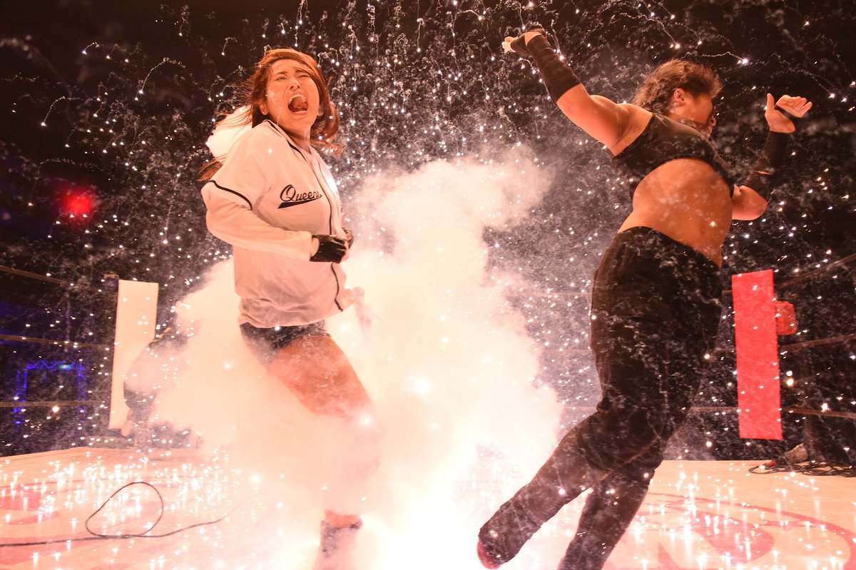 We Are Stardom on Twitter: "Stardom's 10 Big Happenings of 2018 #9 The Exploding Baseball Bat ...
