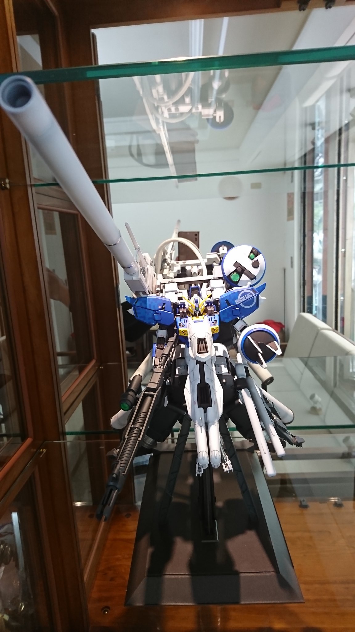 のあ＠Ridill#凛fam/🔖 on Twitter: "今年最後のガンプラ、完成！！ ツカレタ！ デカい！かっこいい！（語彙力 ...