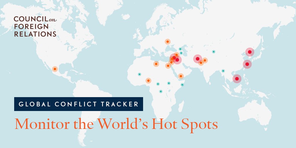 Global Conflict Tracker : Latest News, Breaking News Headlines | Scoopnest