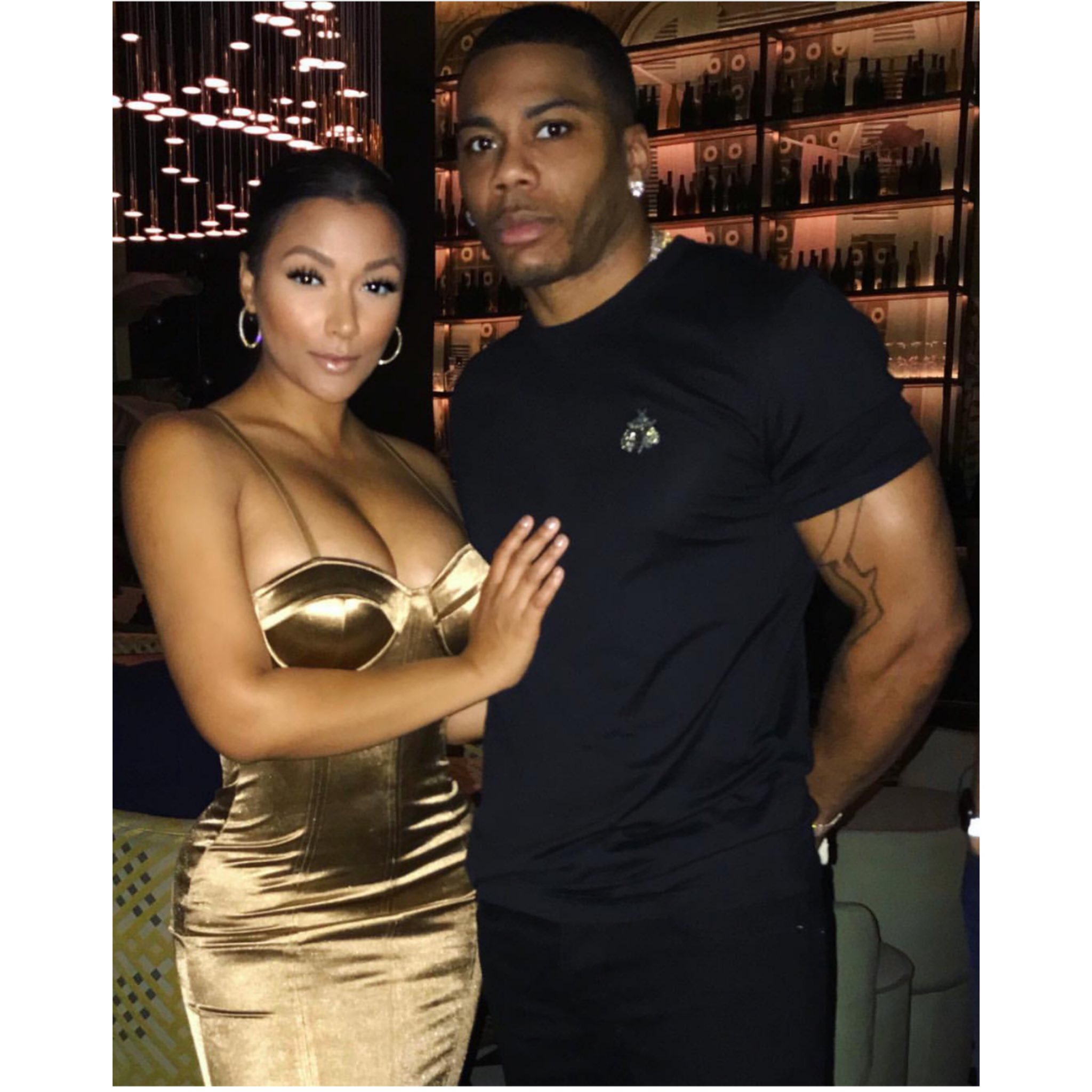 Nelly Girlfriend Shantel Jackson