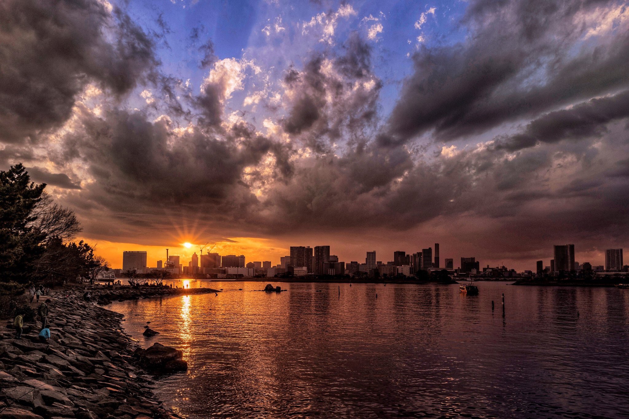 有明な生活。ariake.tokyo on Twitter: "お台場。 皆さま 良いお年を・・。…