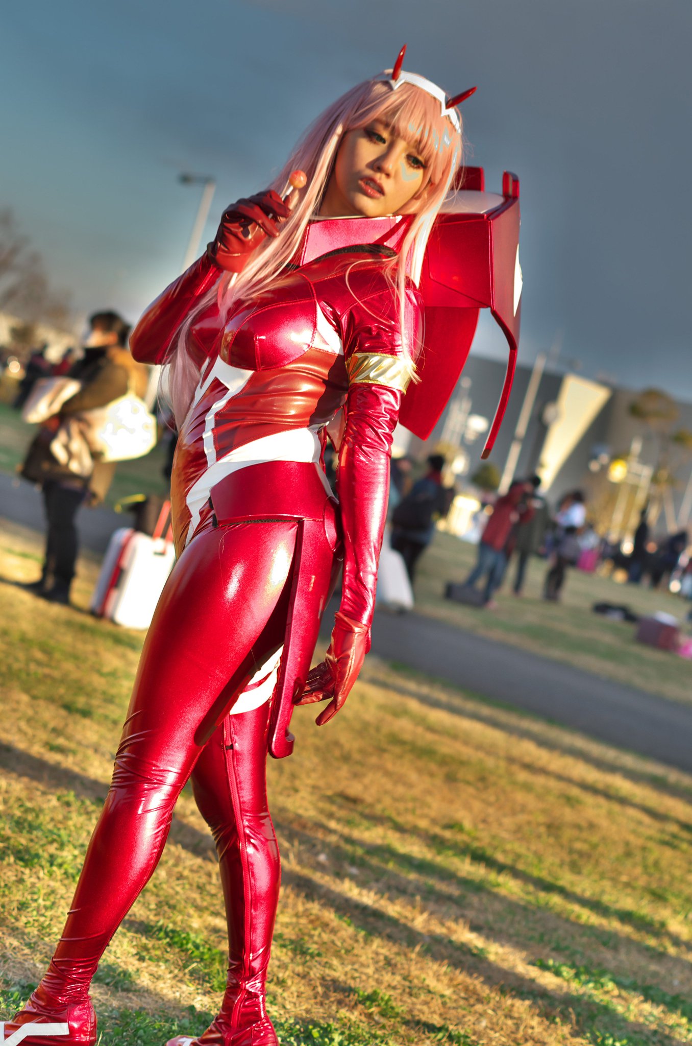 AOKI@10/9浅草アコスタ,10/29,30池ハロ11/6🔫 on Twitter: "2018/12/29 冬コミケ 1日目 ダーリン・イン・ザ・フランキス/ゼロツー (スズナミ ナツ ...