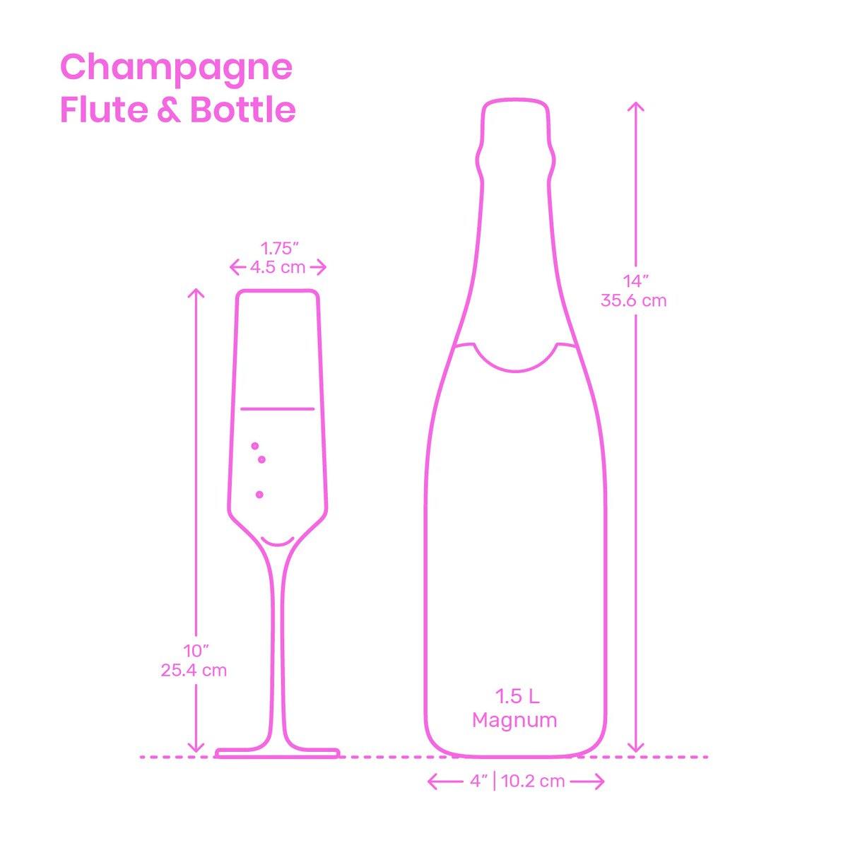 Magnum Bottle Dimensions