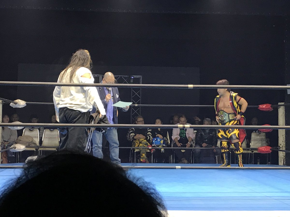 2018.12.31『大晦日プロレス2018～行く年来る年 全員集合！！』(大阪・世界館) (2ページ目) - Togetter