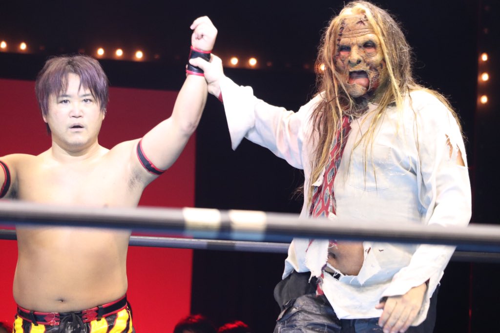 2018.12.31『大晦日プロレス2018～行く年来る年 全員集合！！』(大阪・世界館) (2ページ目) - Togetter