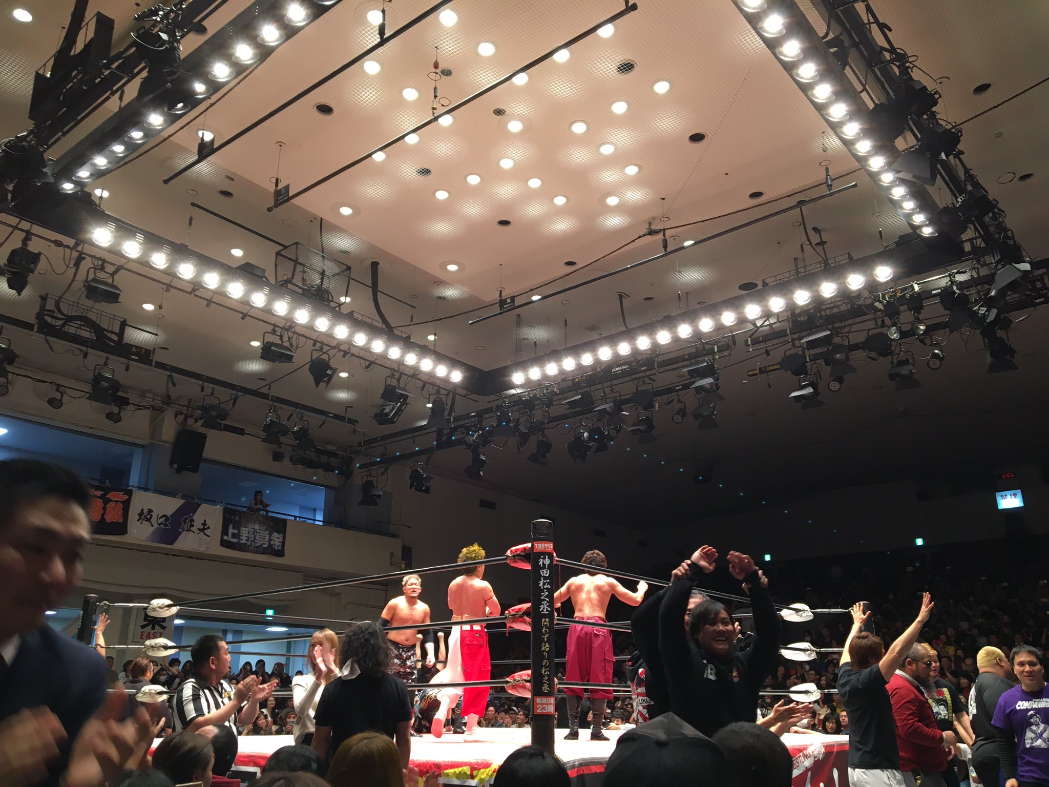 DDT ProWrestling on Twitter: "【2019年11月は両国国技館2連戦！】 ・11月3日(日)DDTプロレス両国国技館 ・11月4日(月＝祝)大日本プロレス両国国技館 ...