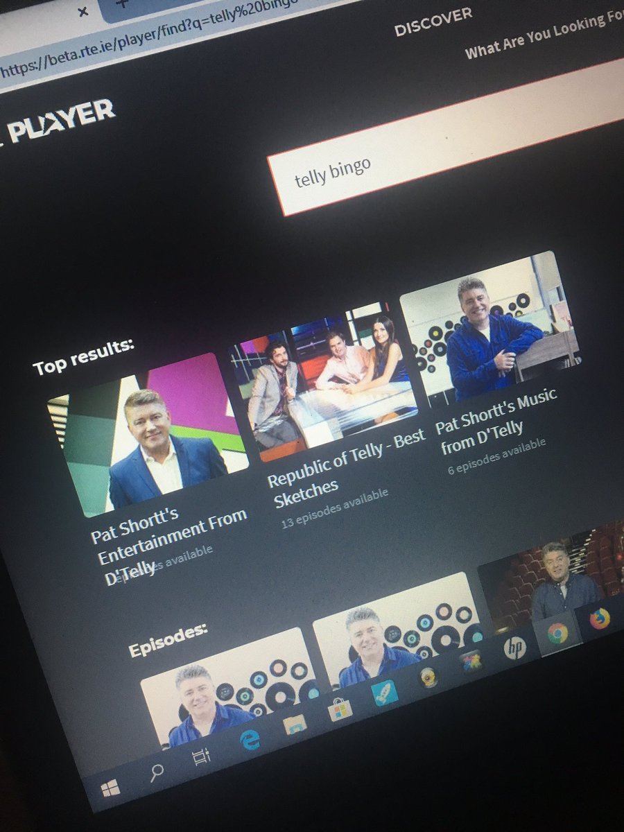 Rte player telly bingo - bannergawer