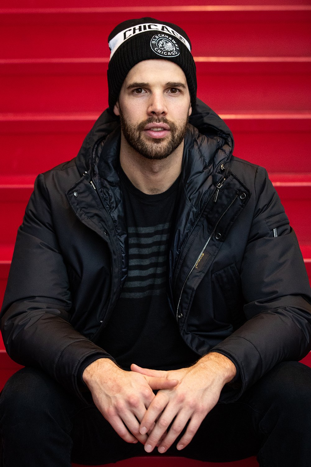 Corey Crawford Beard