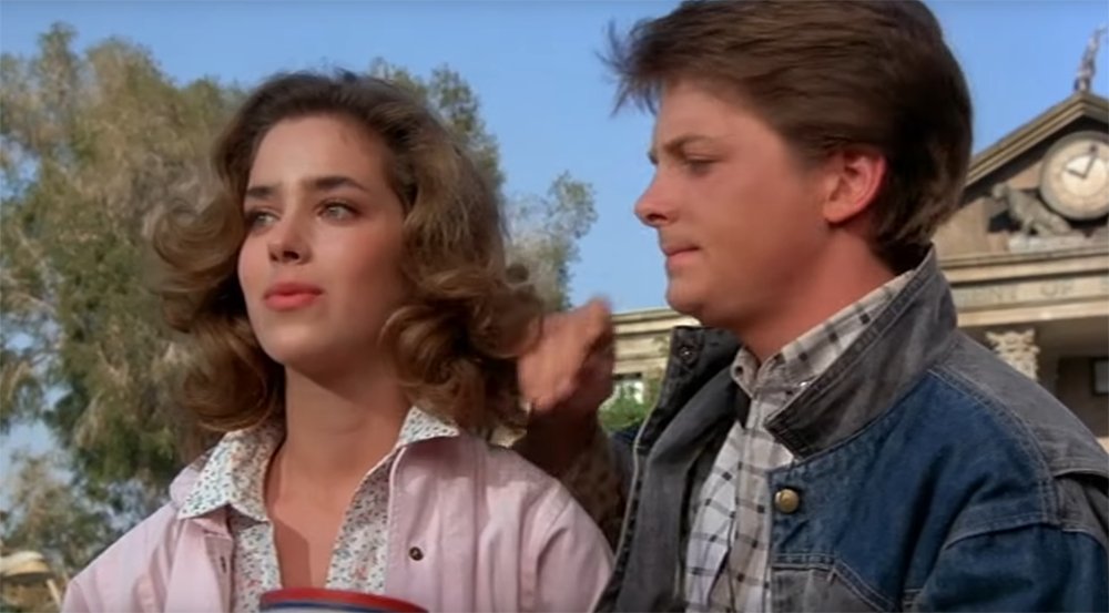 Elisabeth Shue Back To The Future Elisabeth Shue, 57, Who Starred With