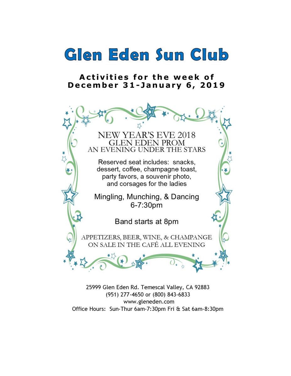 Glen Eden Sun Club Southern California's Premier Nudist Resort Corona