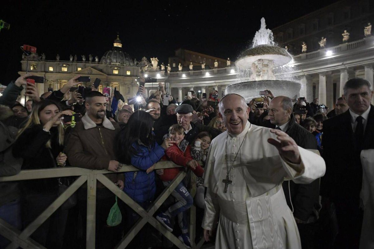 14 best Twitter u/vaticannews images on Pholder | Happy New Year from ...