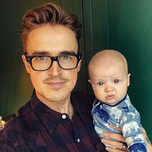 Tom Fletcher Baby