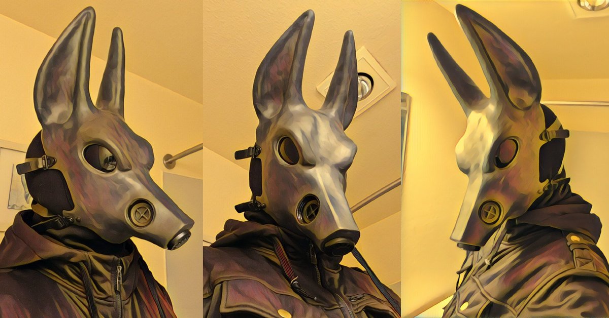 Jackal mask - lenaspirit