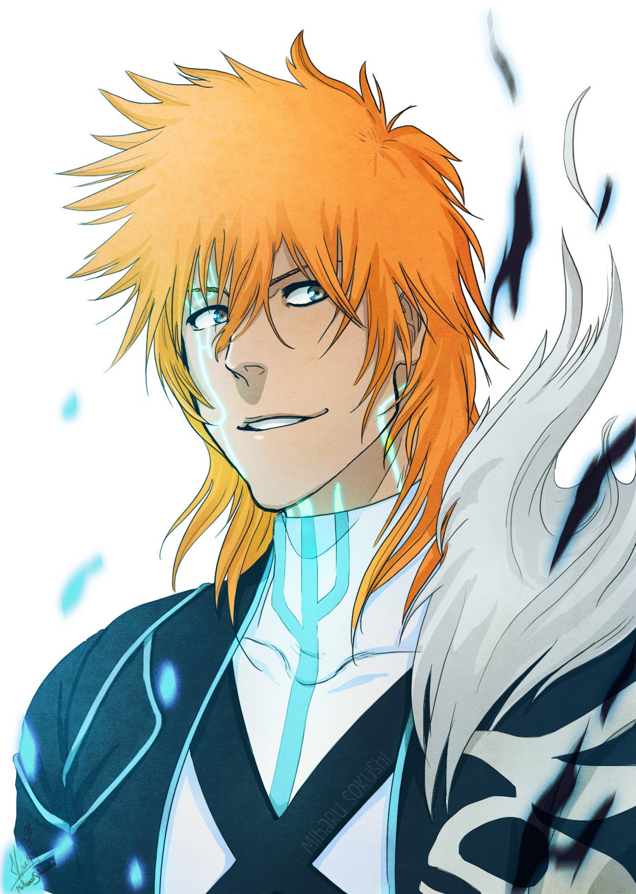 Ichigo Kurosaki Quincy And Shinigami