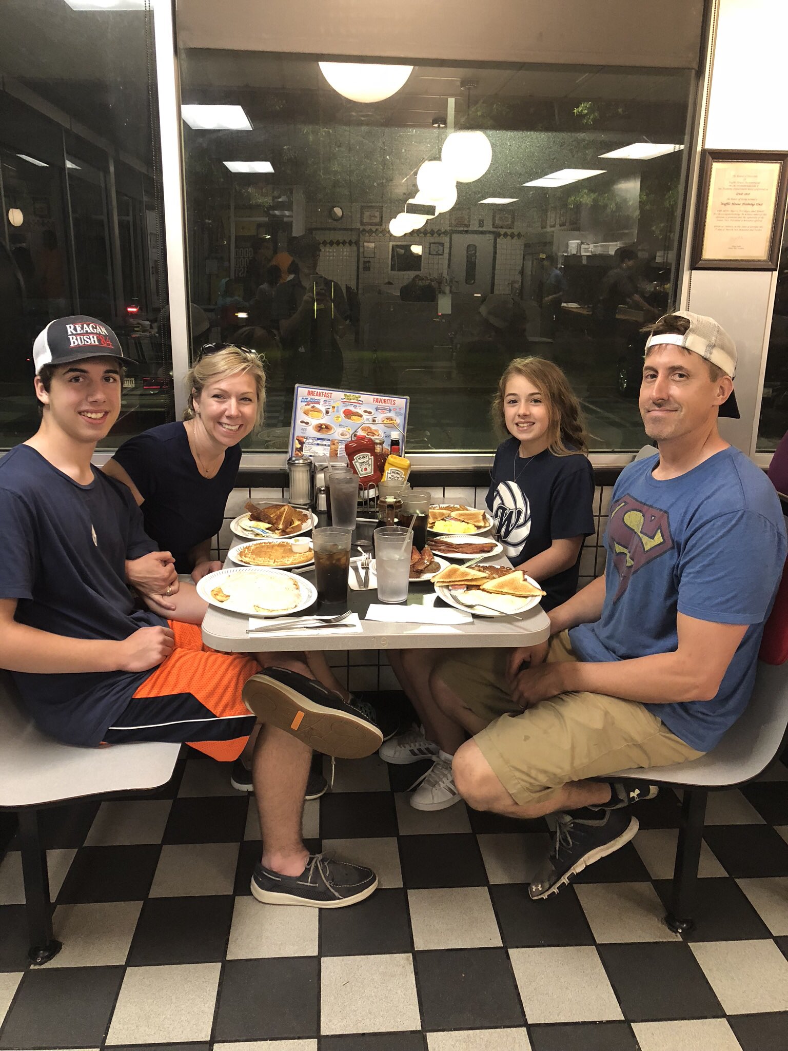 People Of Waffle House