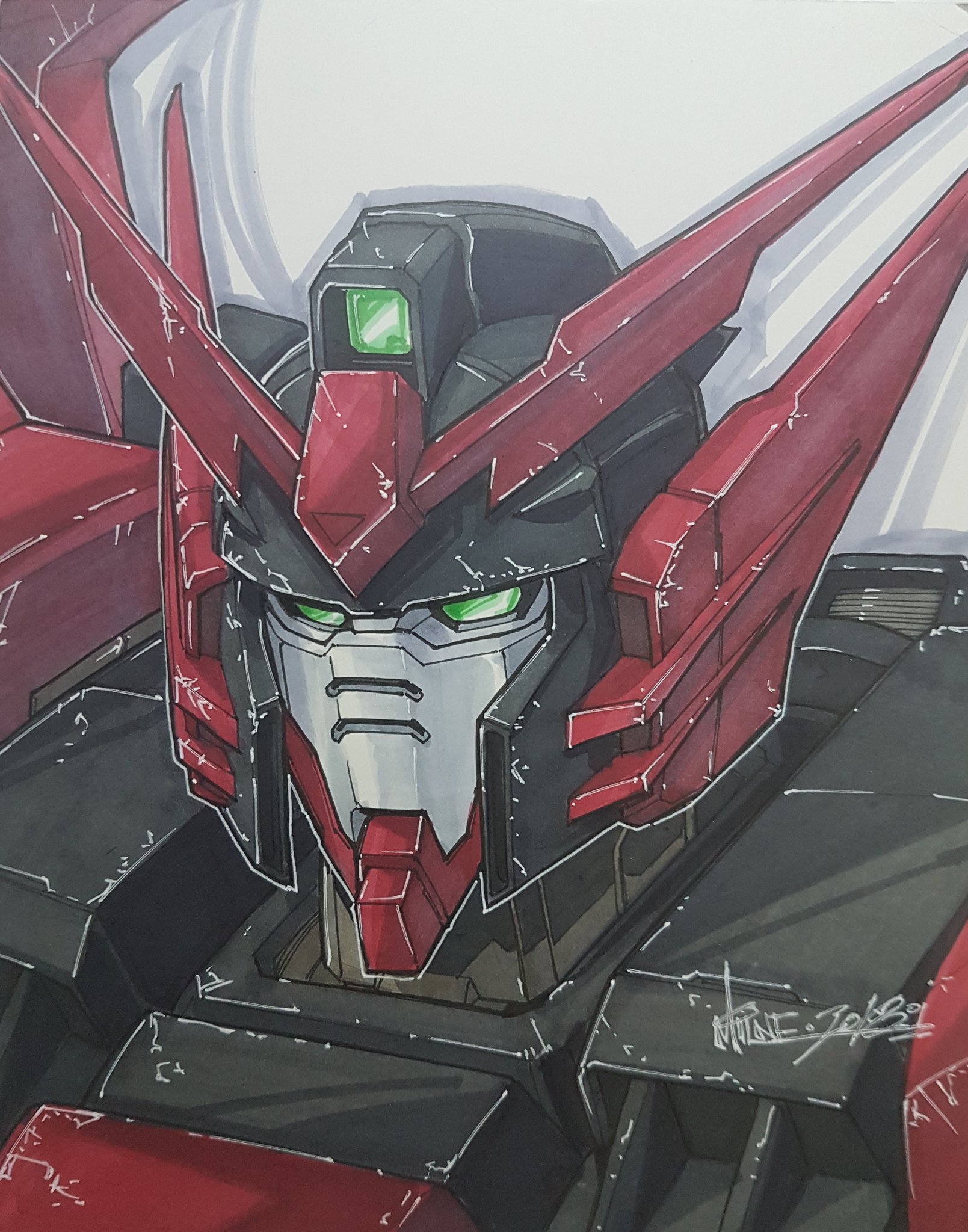 Gundam Epyon Head