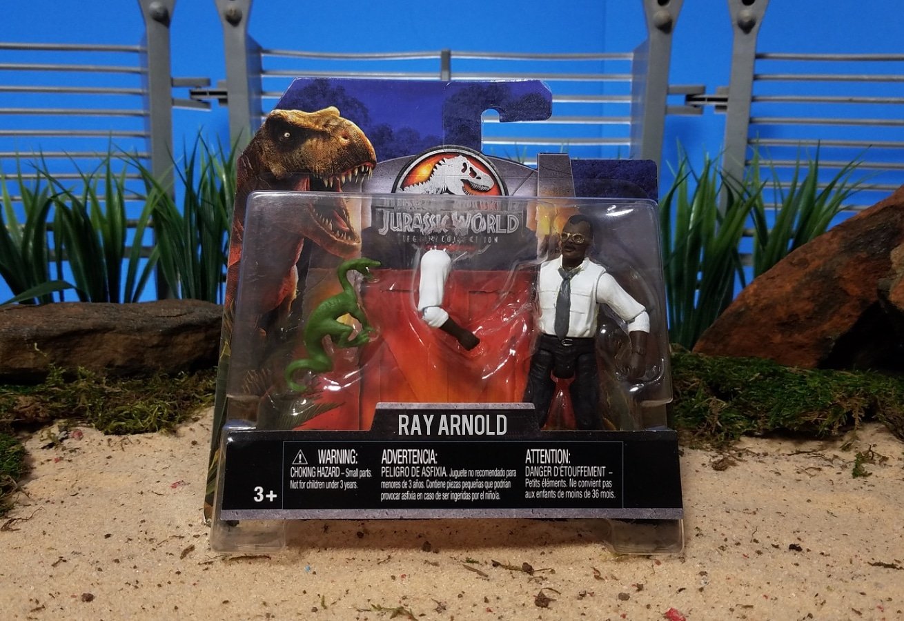 Jurassic Park Ray Arnold