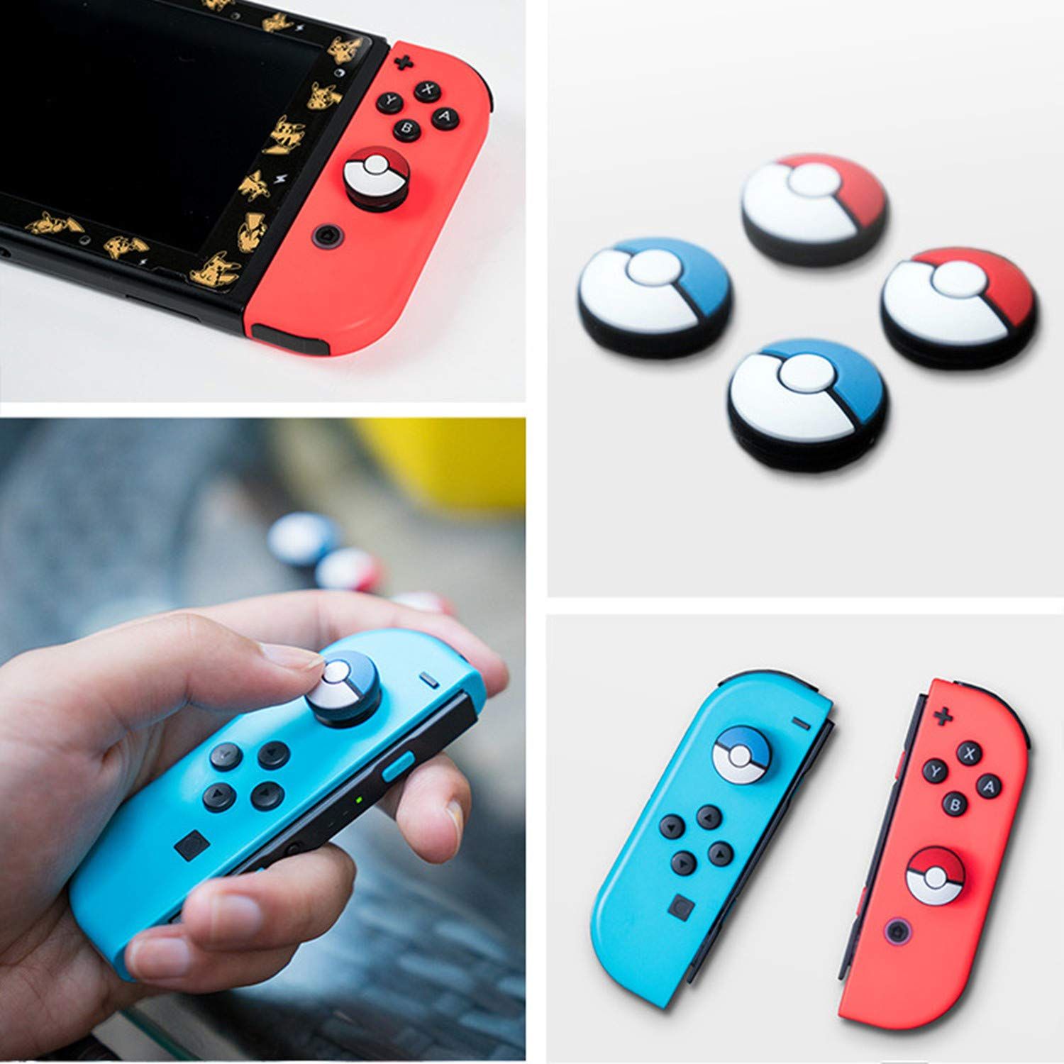 Pokeball Switch Analog Grips - General Pokémon Forum - Neoseeker Forums