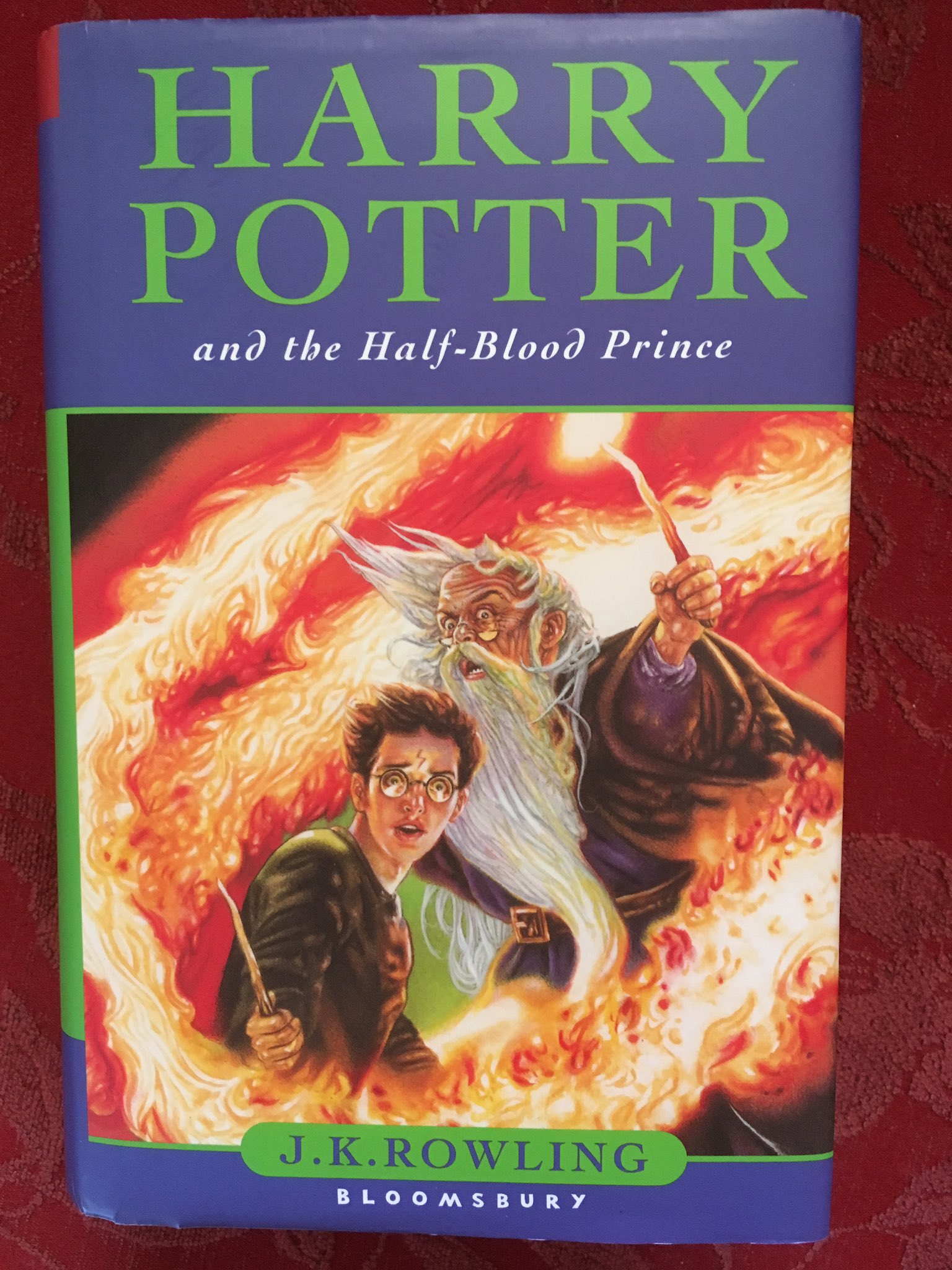 Harry Potter 6 Book