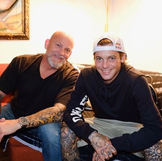 Ryan Sheckler Sleeve Tattoos