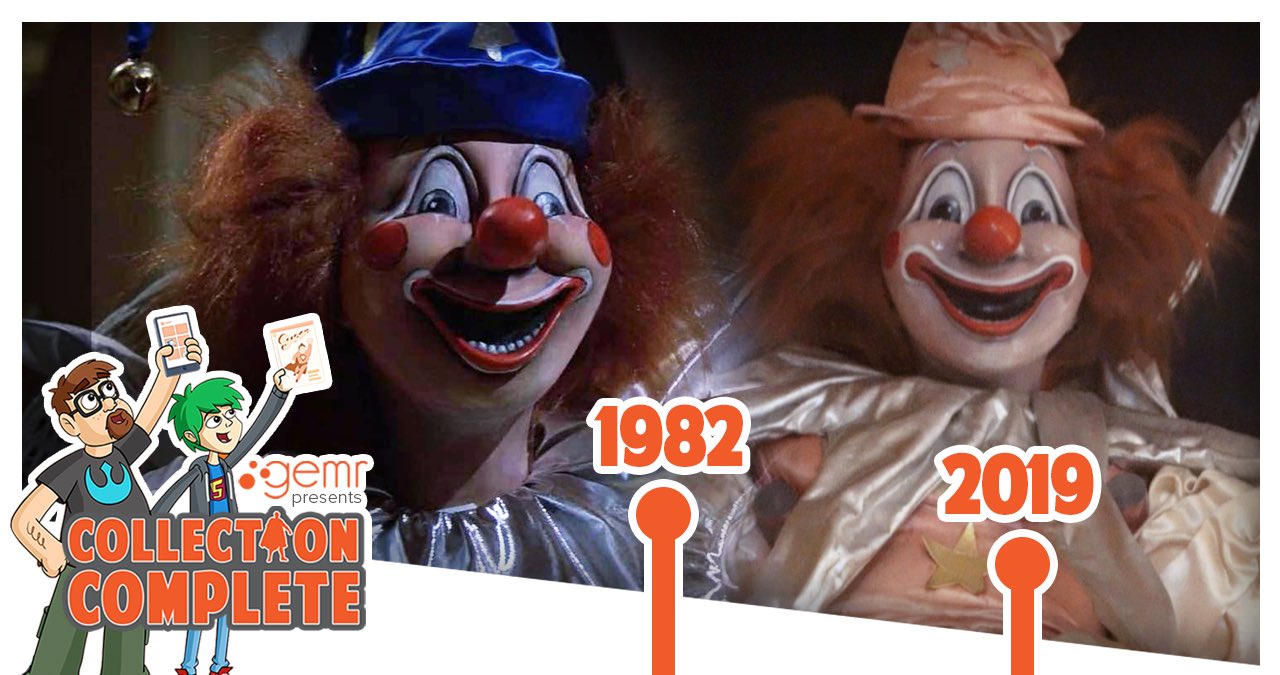Poltergeist 1982 Clown