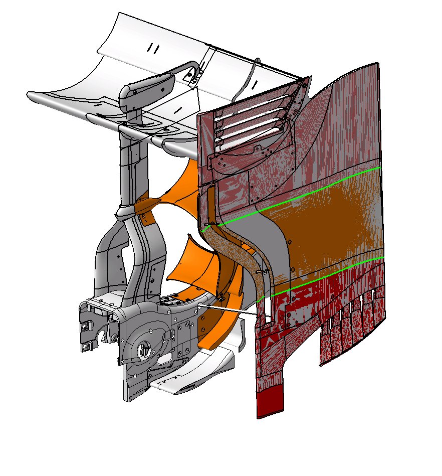 Looking for help on designing rear wing endplates - F1technical.net