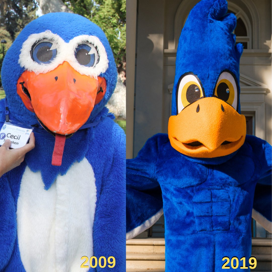 Pitzer College Mascot