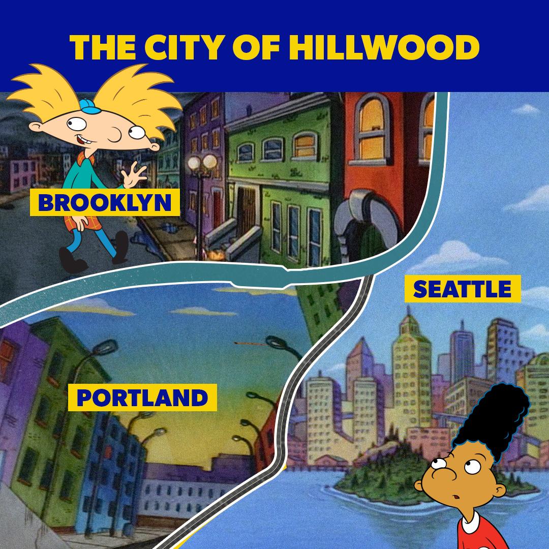 Hey Arnold Neighborhood