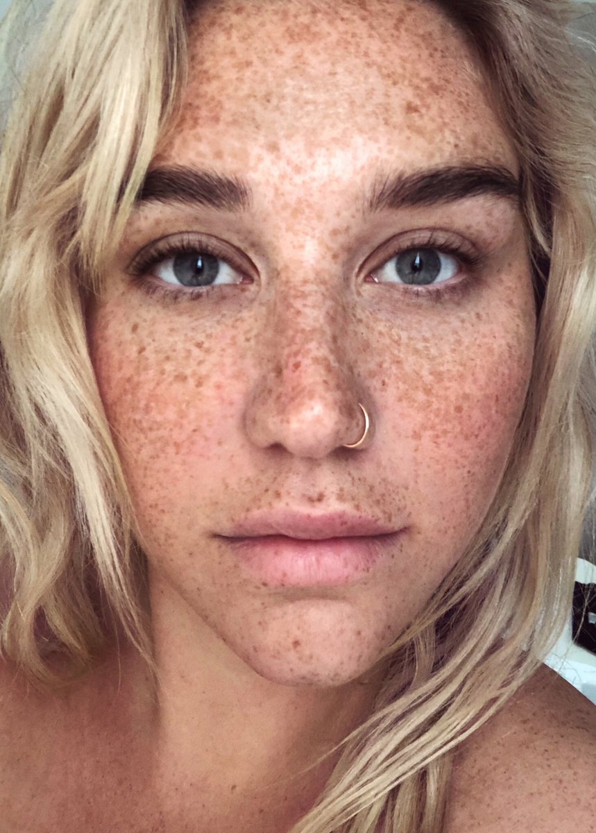 Kesha 2022 Without Makeup