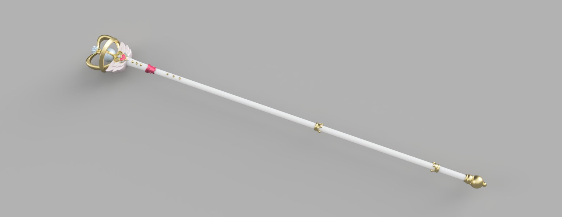 Eternal Sailor Moon Staff