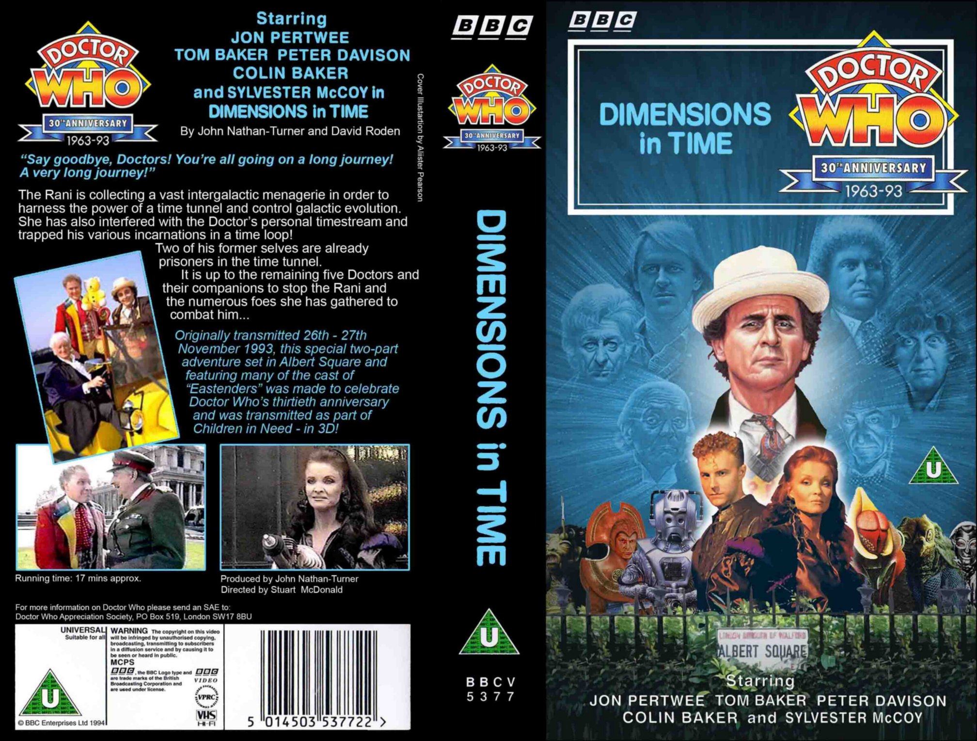 Dr Who Dimensions In Time