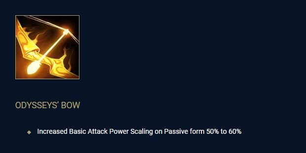 Odysseus And The Bow