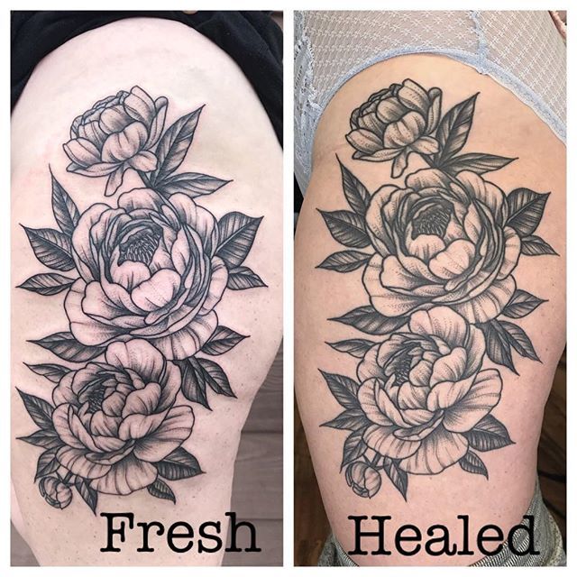 Help! New tat is way too dark : r/tattooadvice